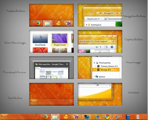 20 Fresh and Beautiful Windows 7 Themes